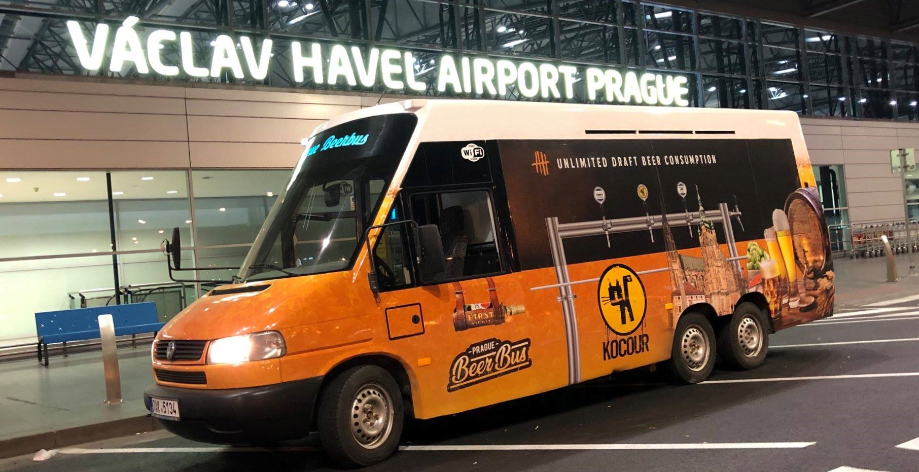 Beer Bus - Unlimited on board draught beer consumption